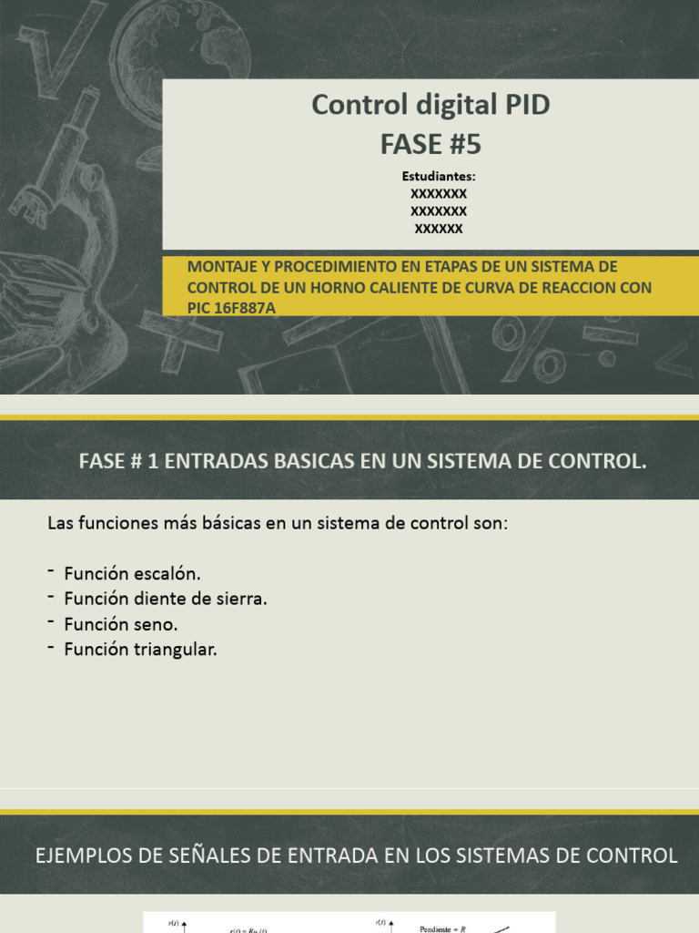Control Pid Digital Etapa 5 Diapositivas | PDF | Sistema de control ...