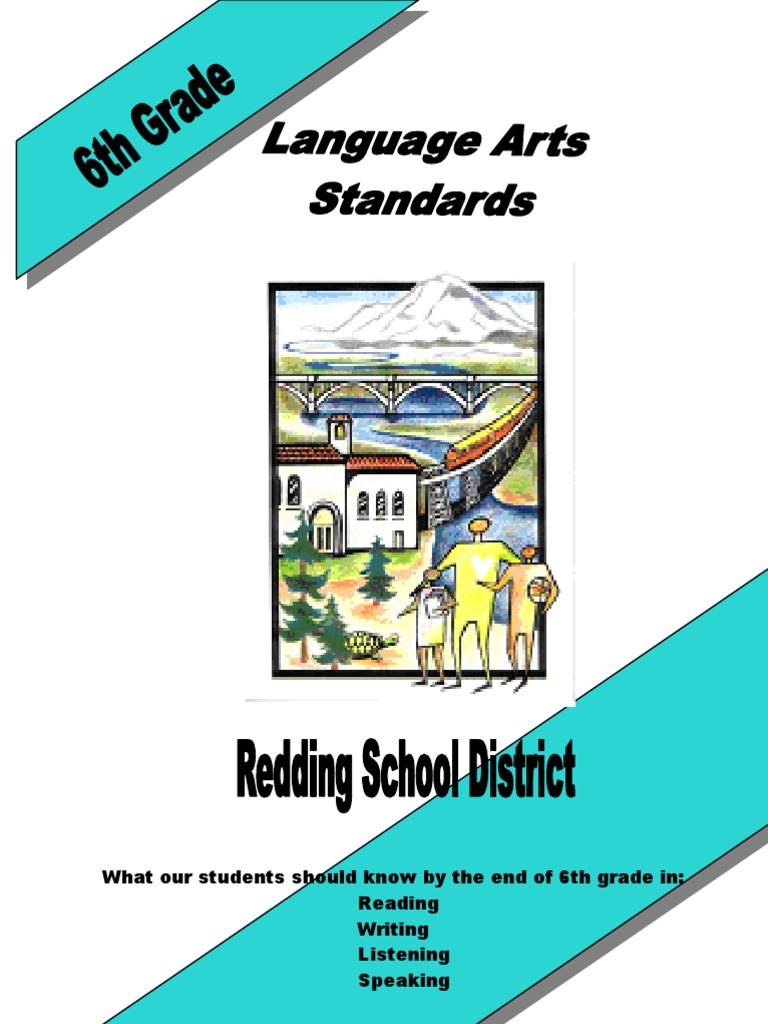 Language Arts Standards Grade 6 | PDF