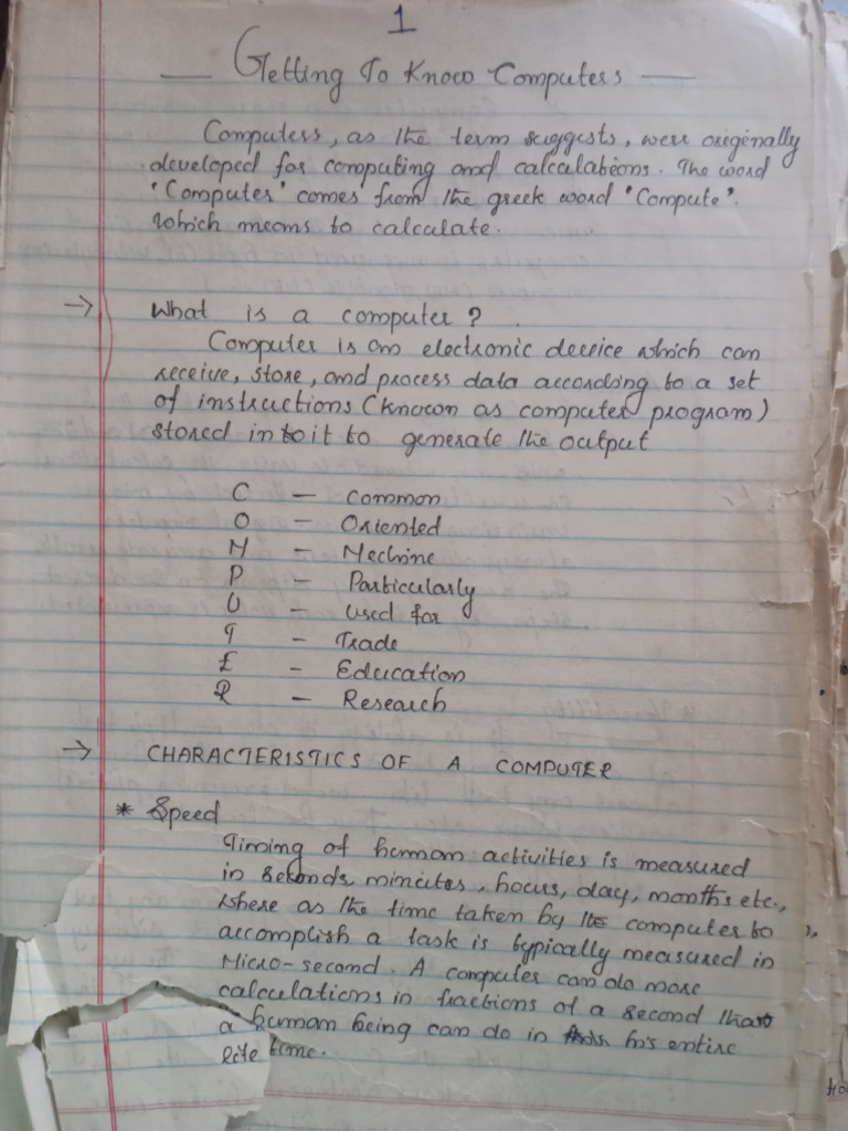 Ms Office Theory | PDF