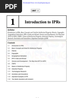 IPR Unit 1 - Introduction To Intellectual Property Rights-Ppt Handouts | PDF | Intellectual ...