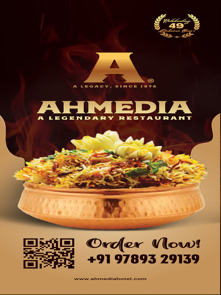 Ah Media Menu | PDF