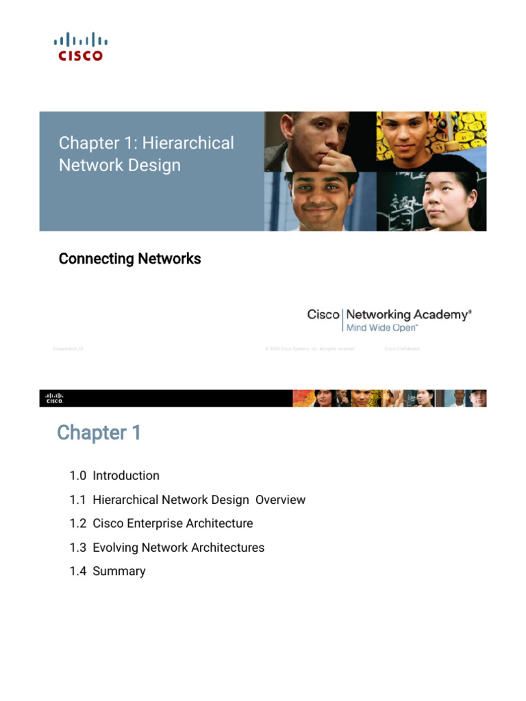 Lesson 1 - Hierarchical Network Design | PDF