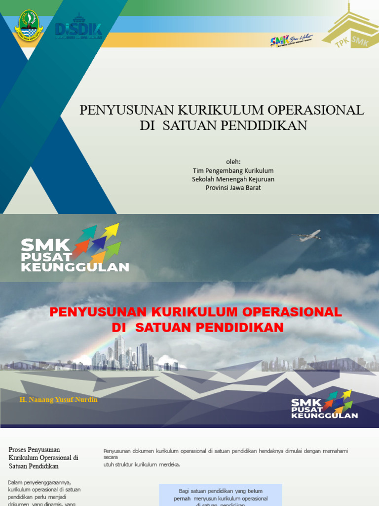 Penyusunan KOSP 2022 | PDF