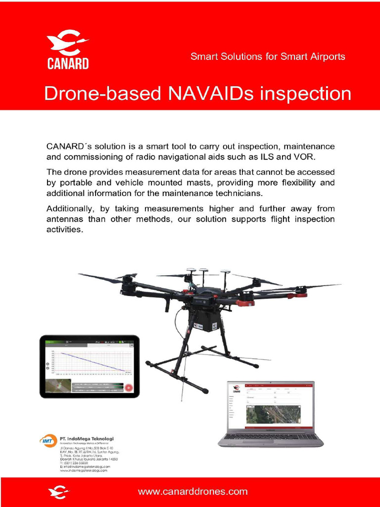 Canard Navaids Solution | PDF