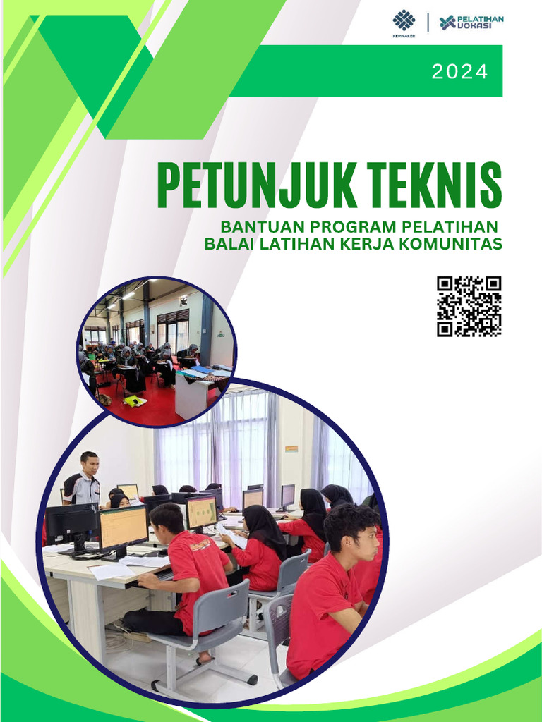 Juknis Banprog Pelatihan BLKK 2024 REV FINAL | PDF