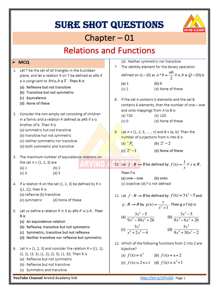 Maths Sure Shot 2024 | PDF | Teaching Methods & Materials