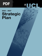 UCC Strategic Plan 2023-2028 Overview | PDF | Sustainability | Innovation