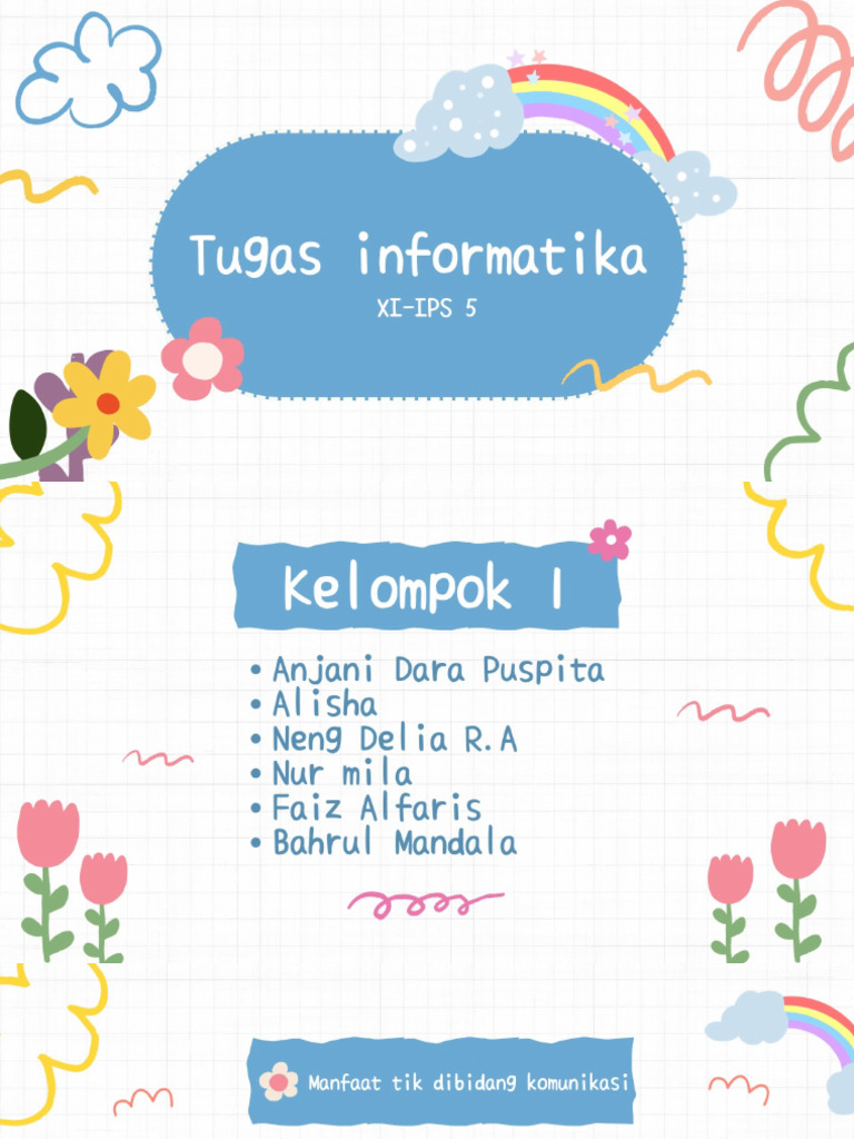 Manfaat Tik Pada Bidang Kesehatan | PDF