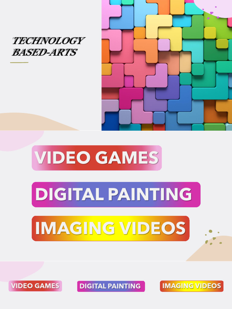 Technology Based Arts | PDF