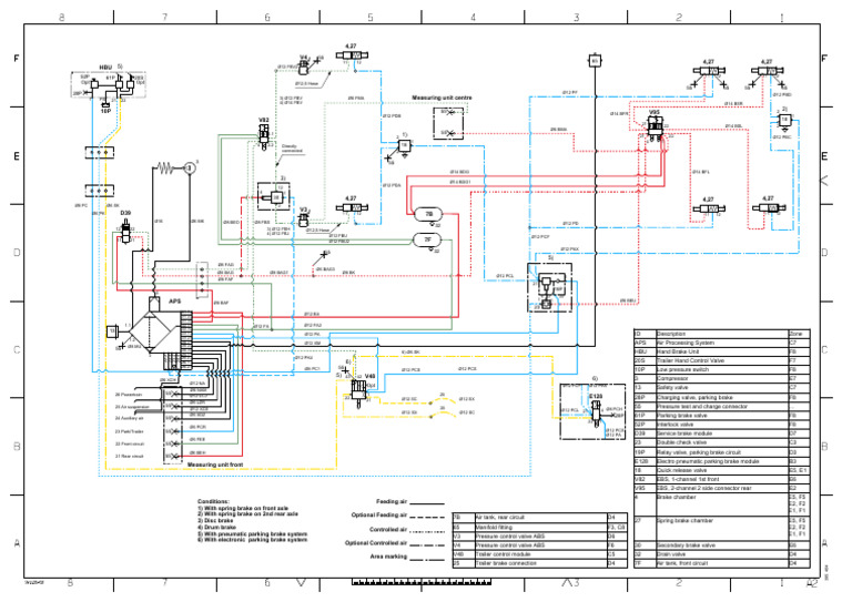 Brake Diagram R620 | PDF | Brake | Anti Lock Braking System