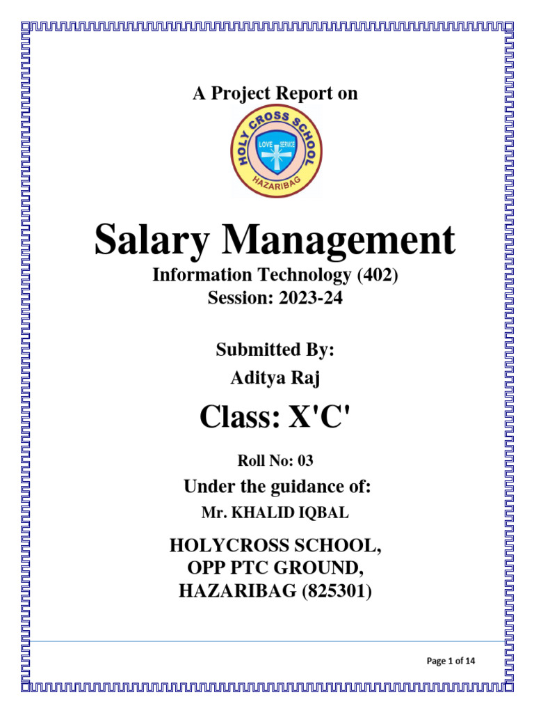 Comp Proj | PDF | Payroll | Salary Comp Proj | PDF | Payroll | Salary