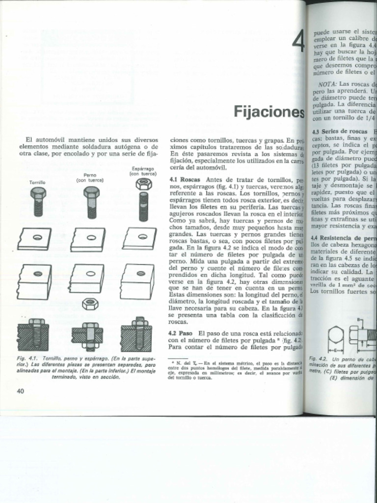 FIJACIONES | PDF