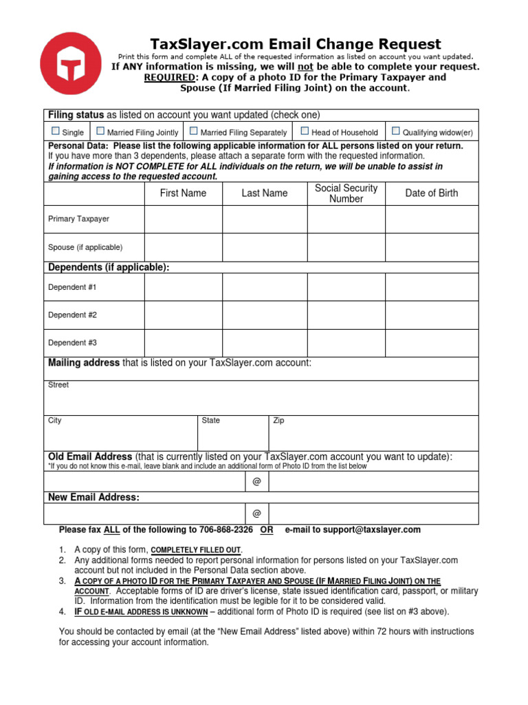 Email Change Request | Download Free PDF | Identity Document ...