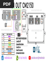 CM2450B Dodge Ram Pinout Guide | PDF