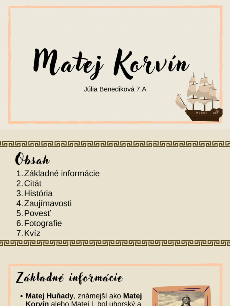 Matej Korvin | PDF