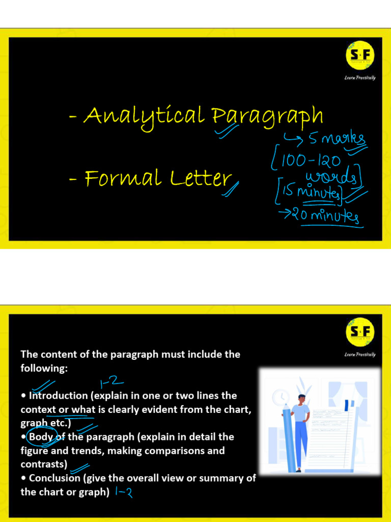Writing Section Class X | PDF | Water