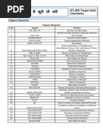 General Organic Chemistry (GOC) Short Notes | PDF | Applied And ...