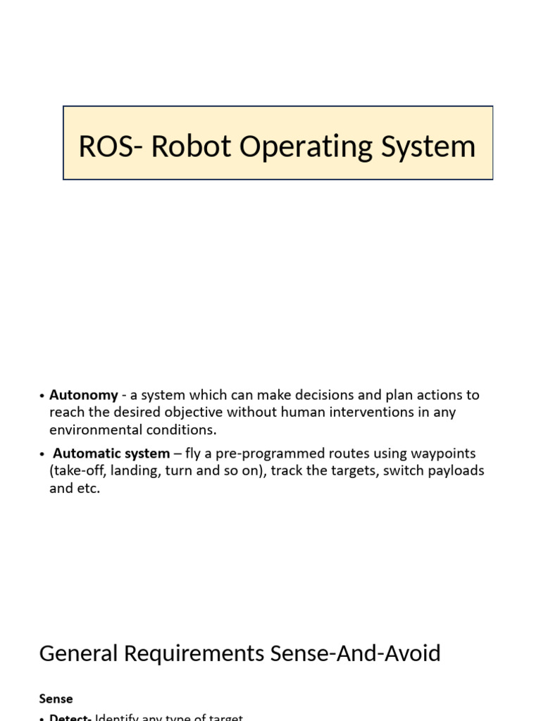 PDF Ros2 Humble 1 | PDF