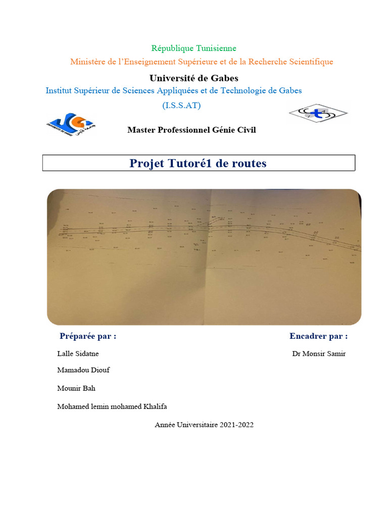 Projet Route PDF | PDF