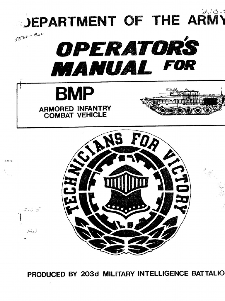 BMP Operators Manual - English | PDF