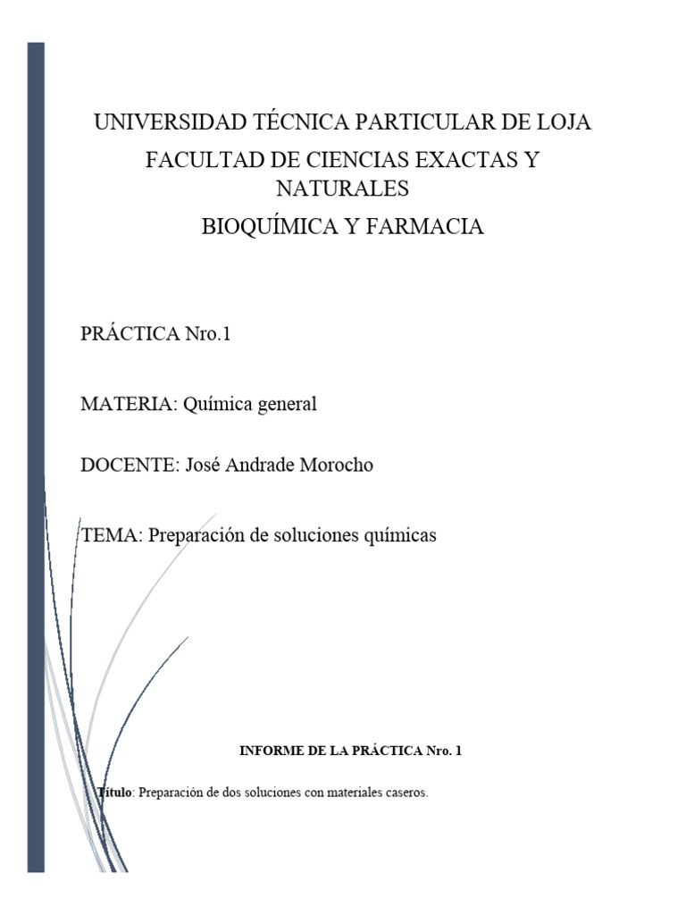 PRACTICA Nro 1 | PDF