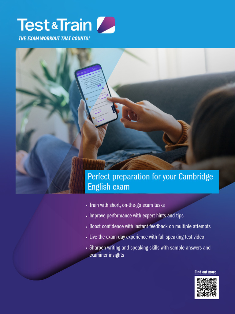 Cambridge Test & Train Preparation Guide | PDF