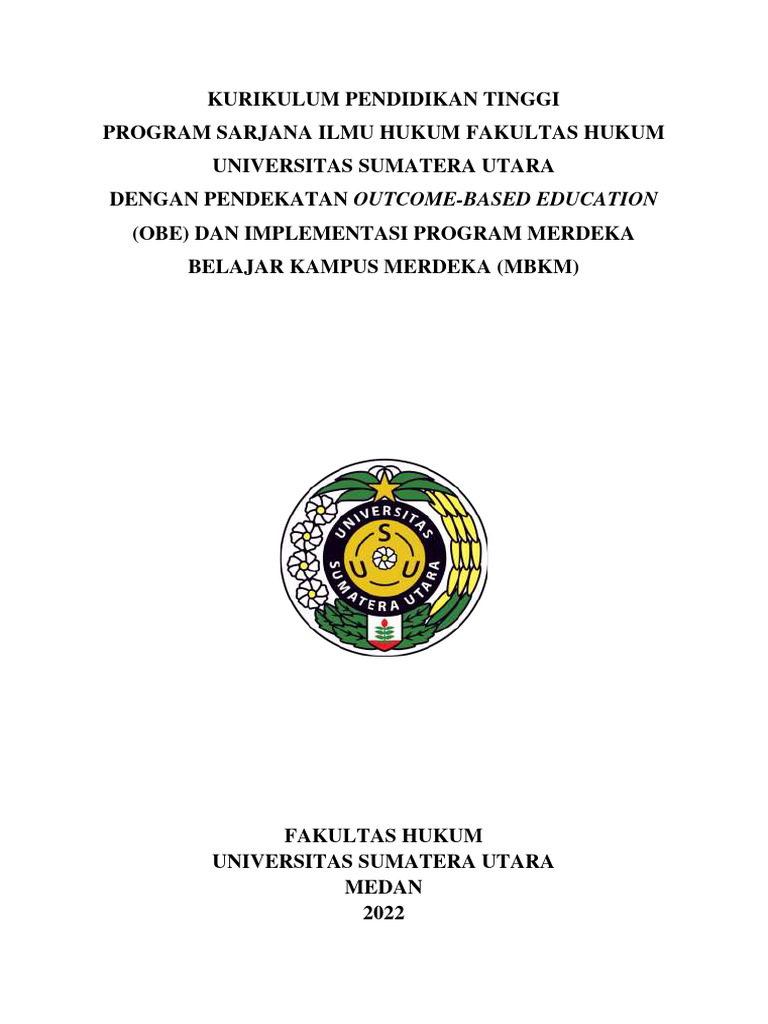 Kurikulum MBKM 2022 SK Rektor | PDF