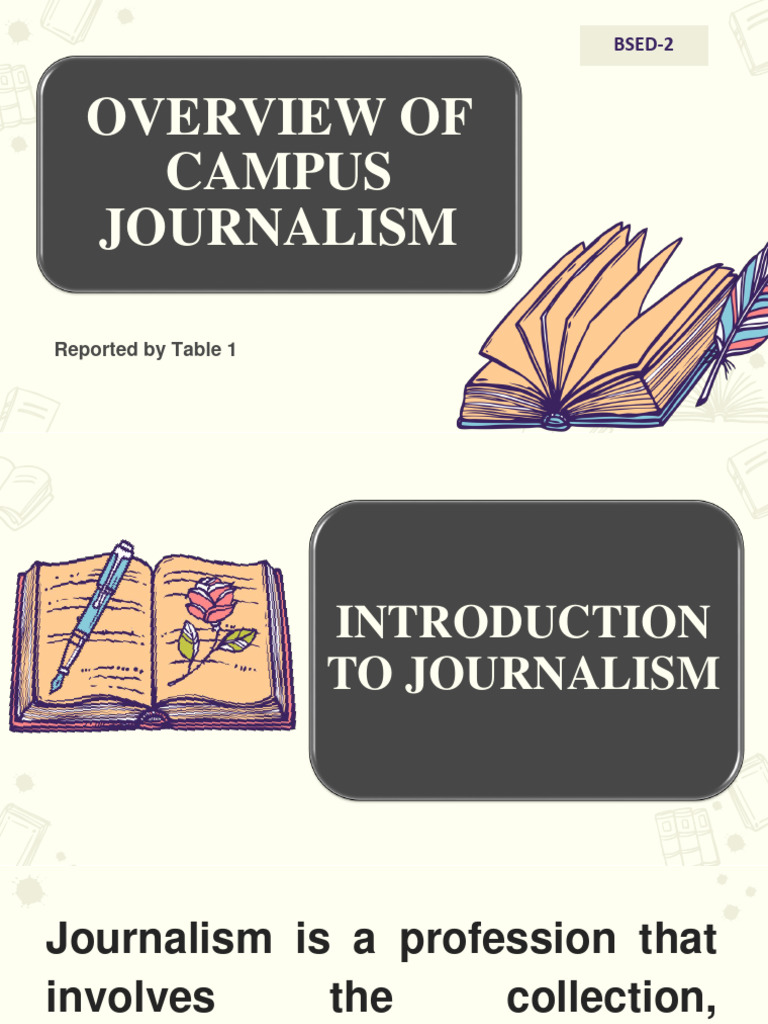 JOURNALISM | PDF | Journalism | Mass Media