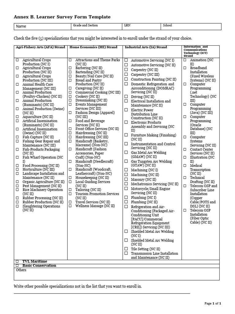 Annex-B.-Learner-Survey-Form_02.10.23-1 | PDF