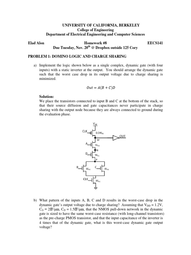 Charge Sharing Prob | PDF