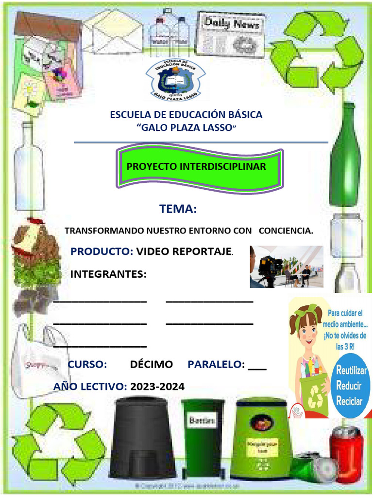 Portada Proyecto Décimo ... | PDF