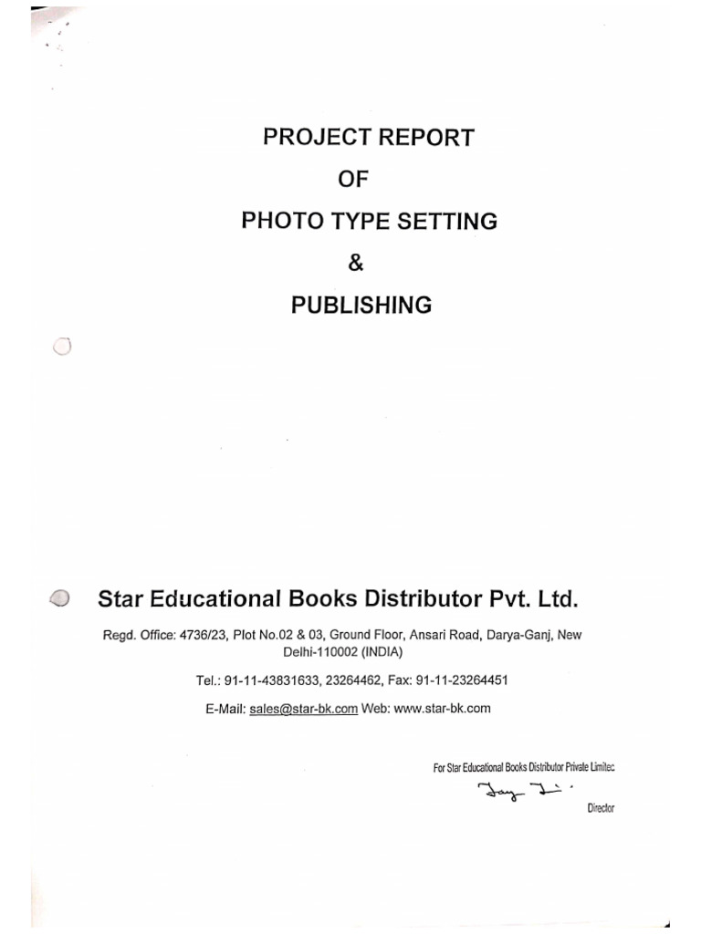 Project Report | PDF Project Report | PDF
