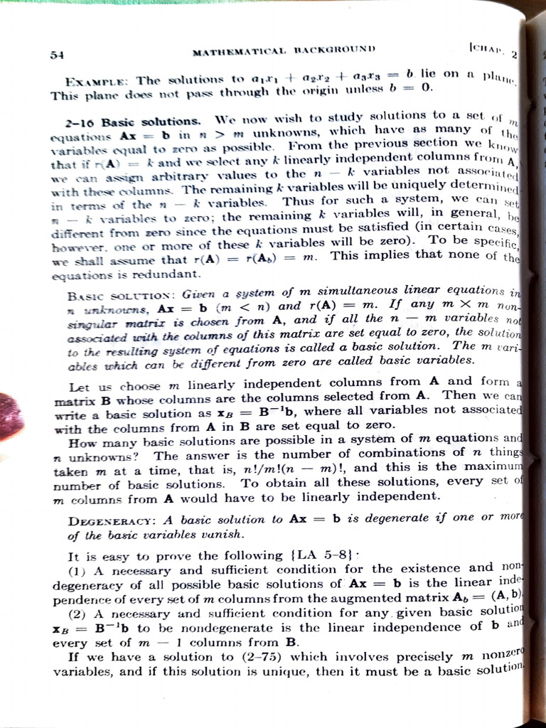 Chapter 2, B2, LPA | PDF