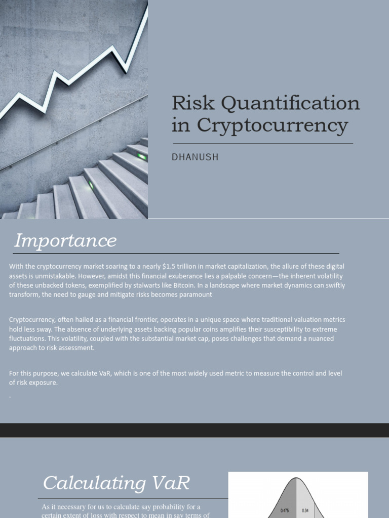 Risk Quantification in Cryptocurrency | PDF