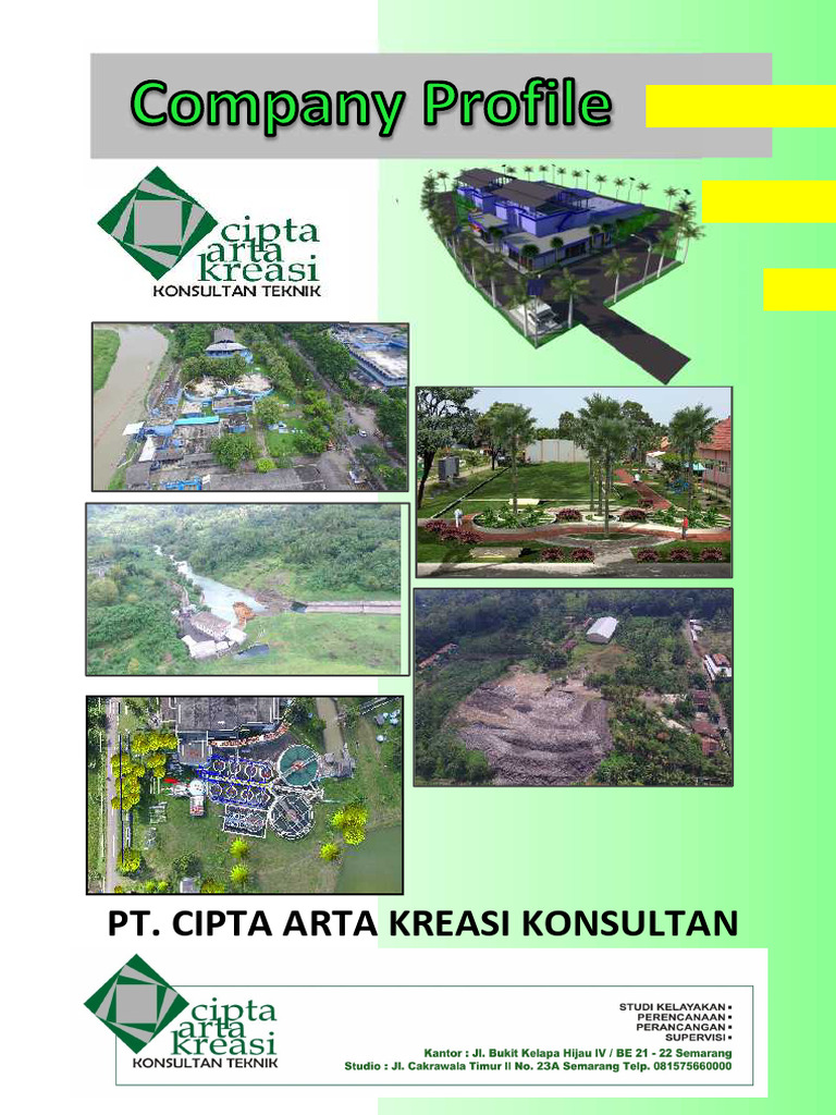 Profil Cipta Arta Kreasi Konsultan | PDF