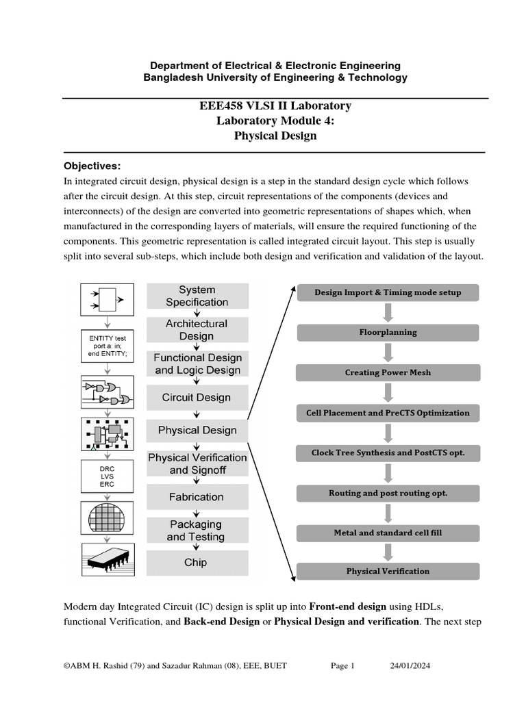 Lab4 Innovus | PDF | Computers