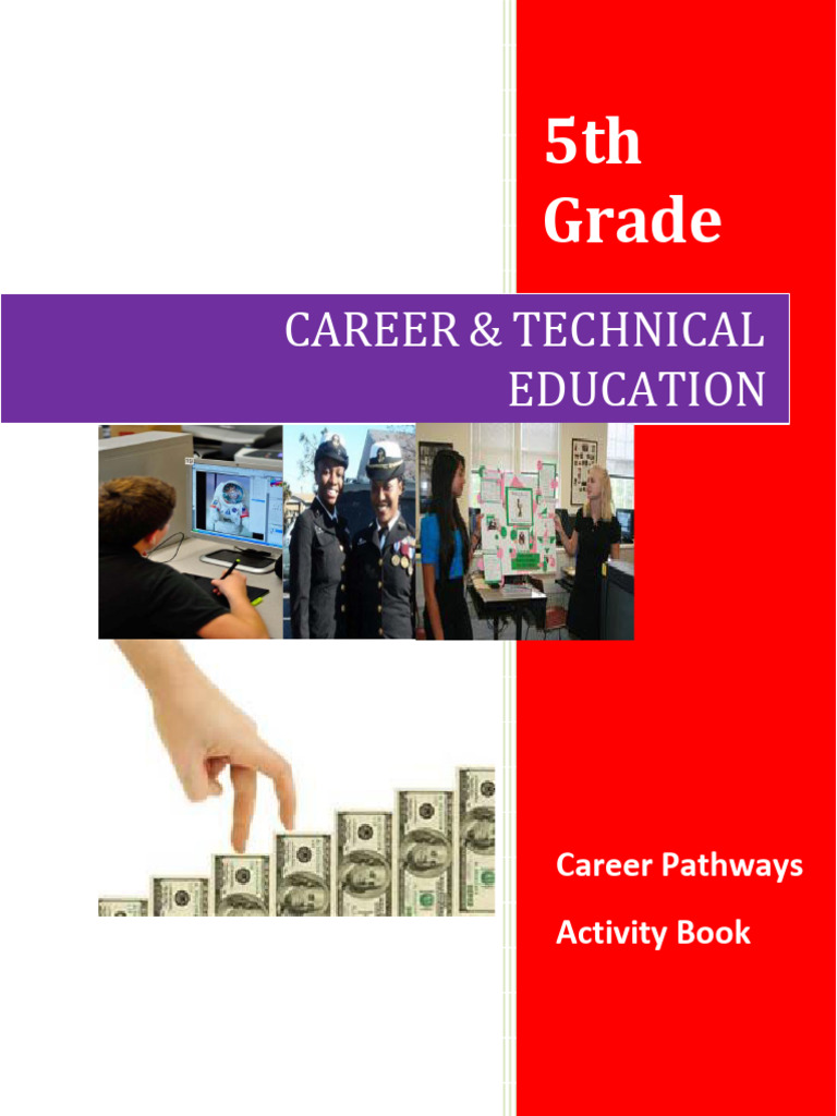 CTAE Winter 2014 5th Grade Activity Book | PDF | Career & Growth