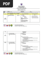 LP Periodical Test | PDF | Lesson Plan | Test (Assessment)