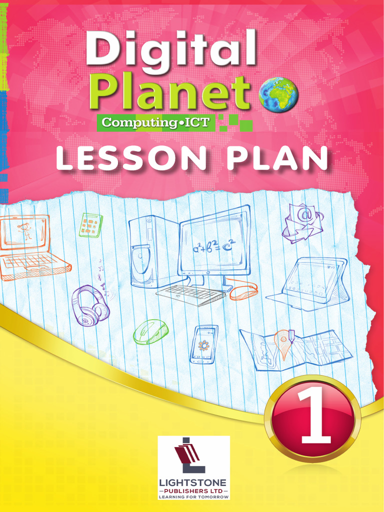 Digital Planet-1: Class 1 ICT Guide | PDF