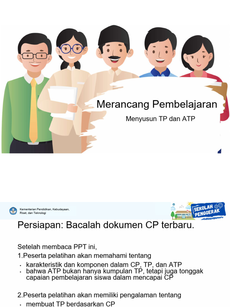 Menyusun TP Dan ATP | PDF