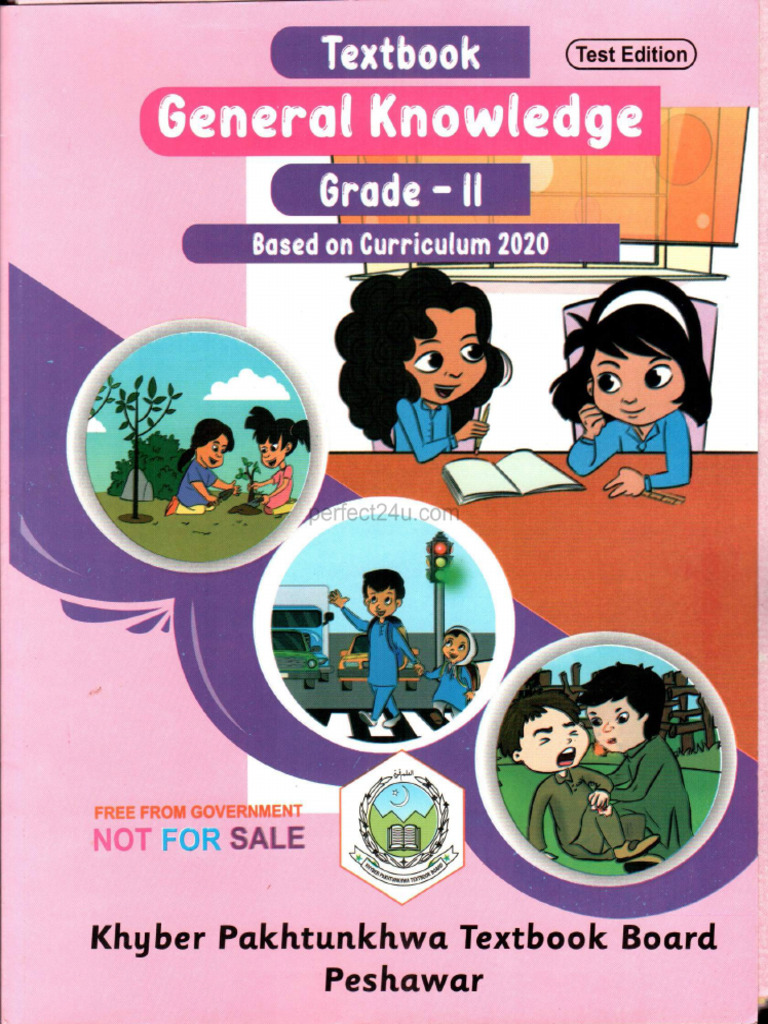 General Knowledge KPK Class 2 Book | PDF