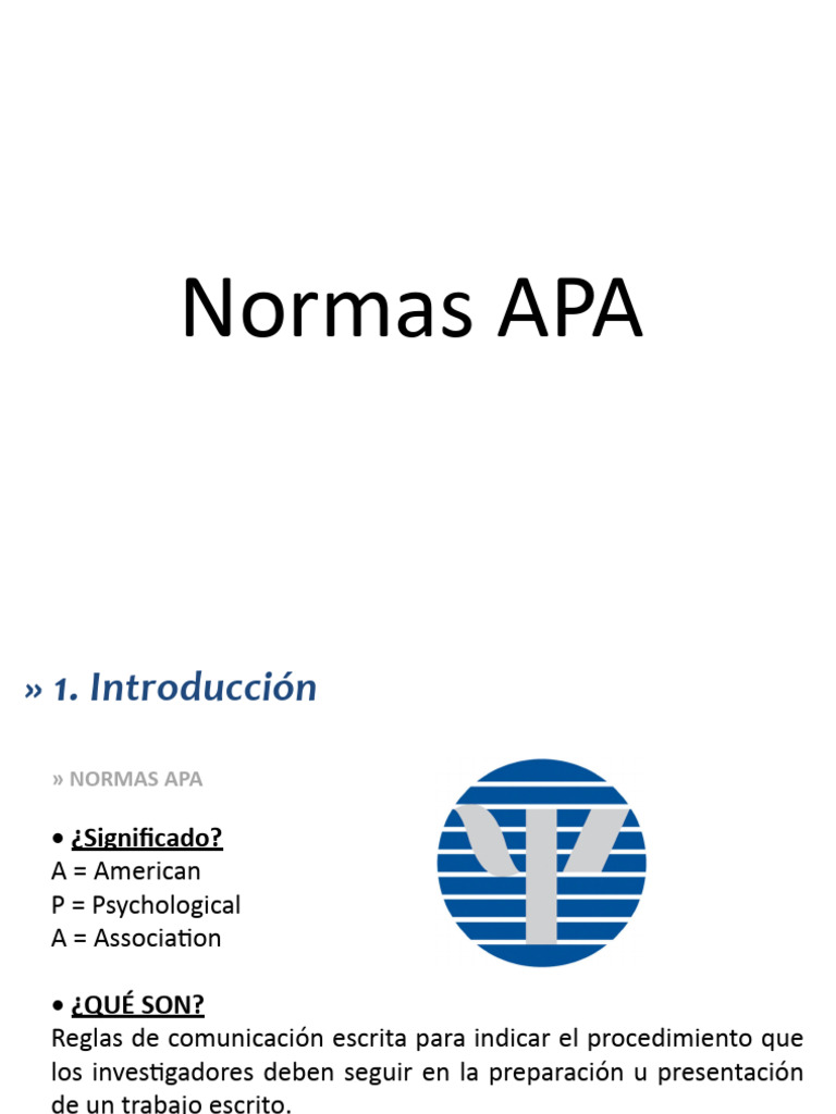 Normas APA 6ta Edicion | Descargar gratis PDF | Estilo apa | Bibliografía