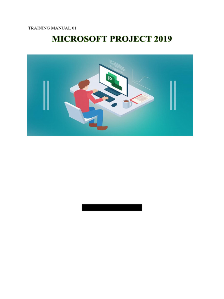 Training Microsoft Project | PDF | Microsoft Excel | Computing