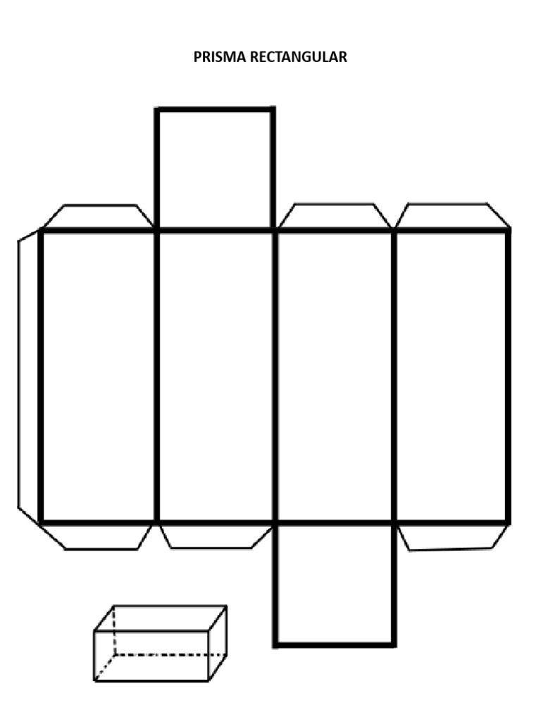Molde de Prisma Rectangular | PDF