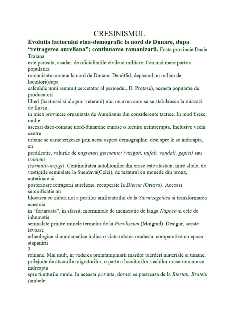 Crestinismul in Zilele Noastre | PDF