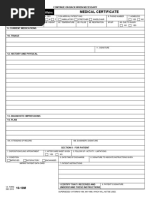 Va Form 10-10172 | PDF | Diseases And Disorders | Medicine