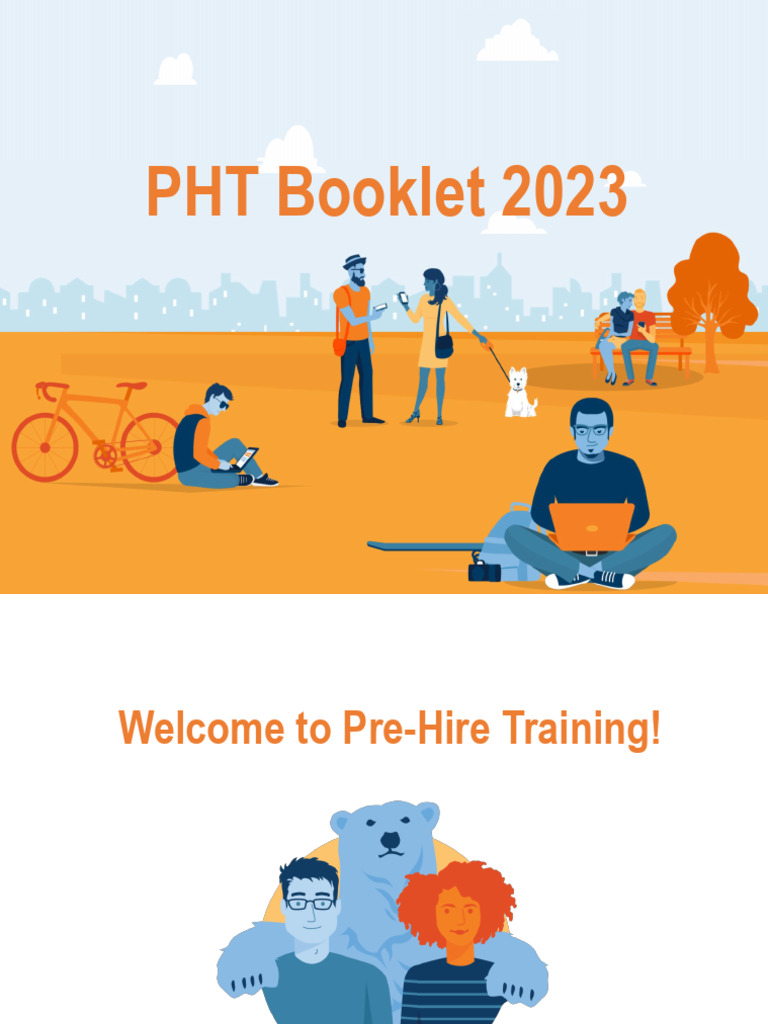 Pht Booklet 2023 Pdf