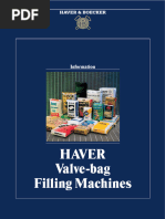 Ventomatic Rotary Packer Overview | PDF | Valve | Machines