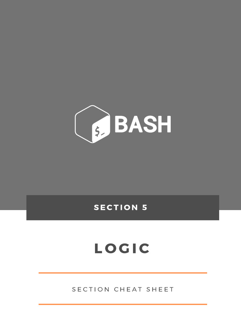 Logic+Cheatsheet | PDF