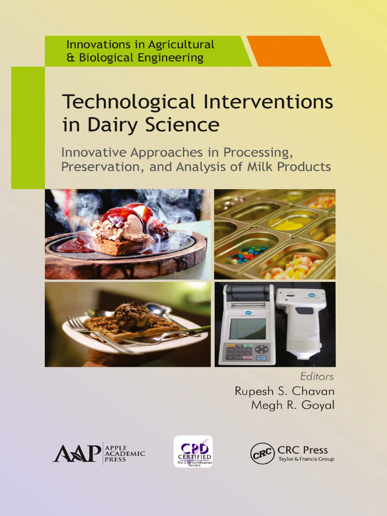 Technological Interventions in Dairy Science Innovative Approaches in ...